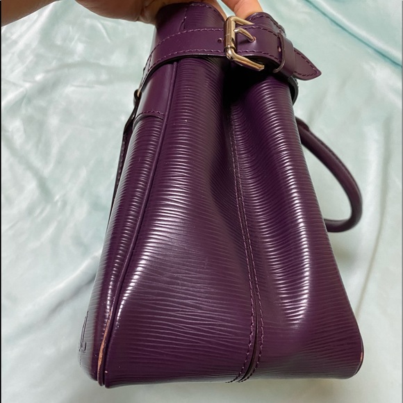 Louis Vuitton | Bags | Louis Vuitton Lv Purple Color Handbag | Poshmark